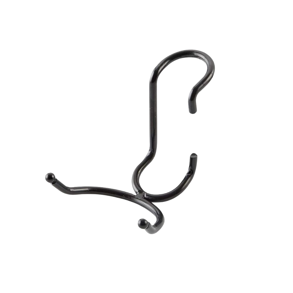 Optimize Home & Business Organization with Metal Wire Shelving Hooks ...